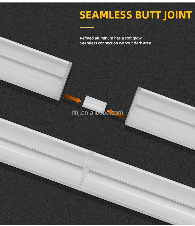 Factory Manufacturing Price LED Tube Lights Full Plastic Aluminum LED ...