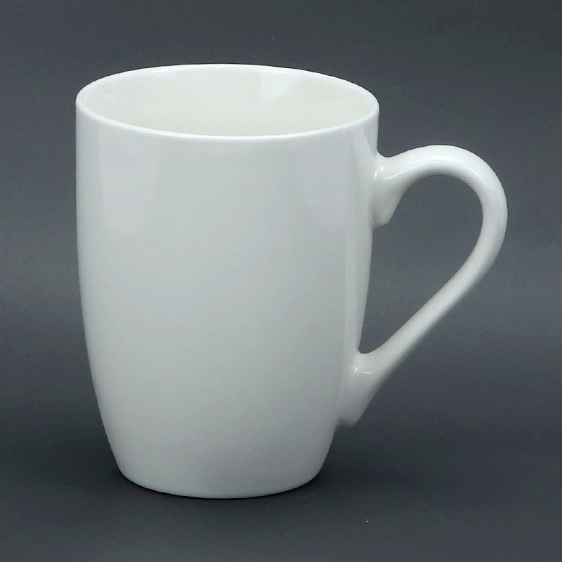 11 Oz White Nordic Ceramic Coffee Mug With Logo Cup Supplier Custom Tea ...