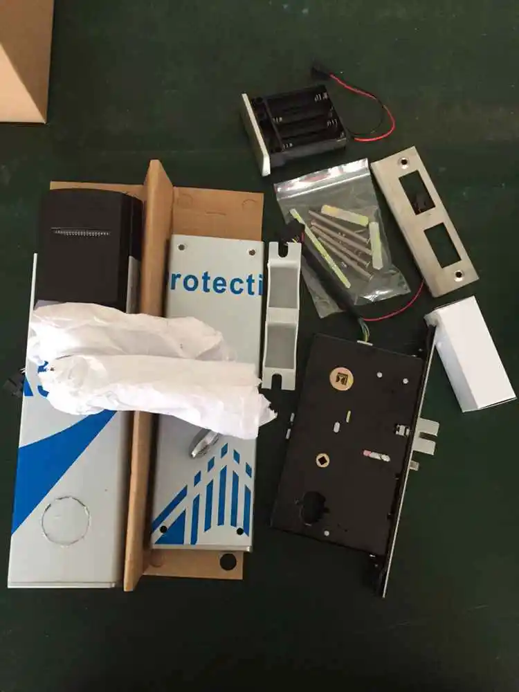 Hotel Key Card Reader Card Swipe Door Lock System Digital Smart Door ...