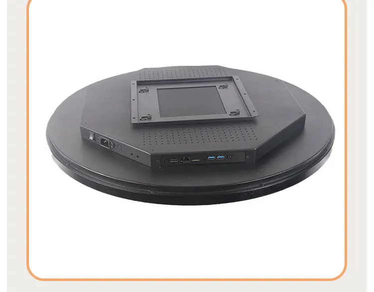 23.6inch Circular LCD Display - Ideal for Business Advertising