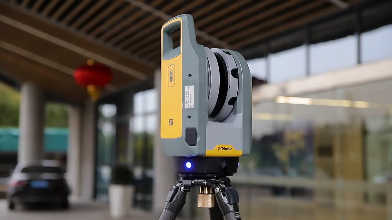 3d Laser Scanner Fast Scan Easy-to-use Precision Measurement Trimble X7 ...