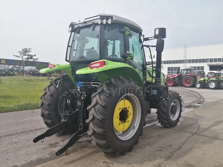 SYNBON SY1404 4WD Farm Tractor - 140HP Heavy Duty Performance