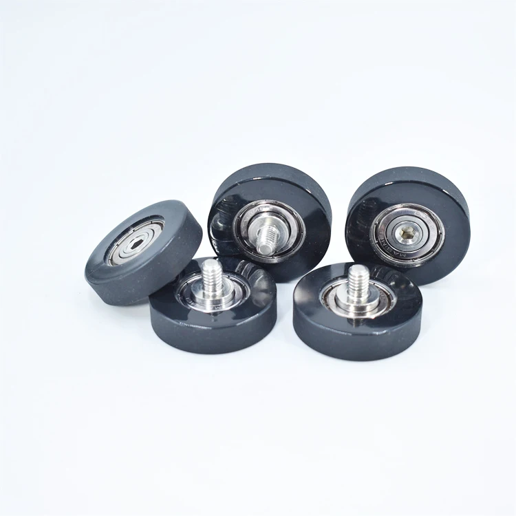 Rollers Wheels Pu Roller Wheel Pu60835-9c1l8m6 8x35x9mm Solar Panel ...