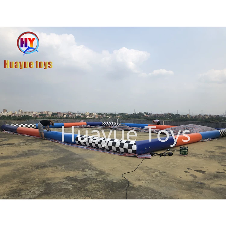 New Design Commercial Grade Kids Go Kart Racing Perimeter Bumper Car ...