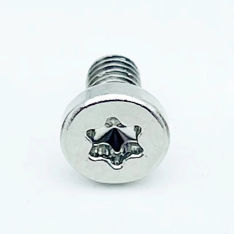 Custom T1 T2 T3 T4 T5 Steel Zinc Plated Micro Mini Torx Screw Six Lobe ...