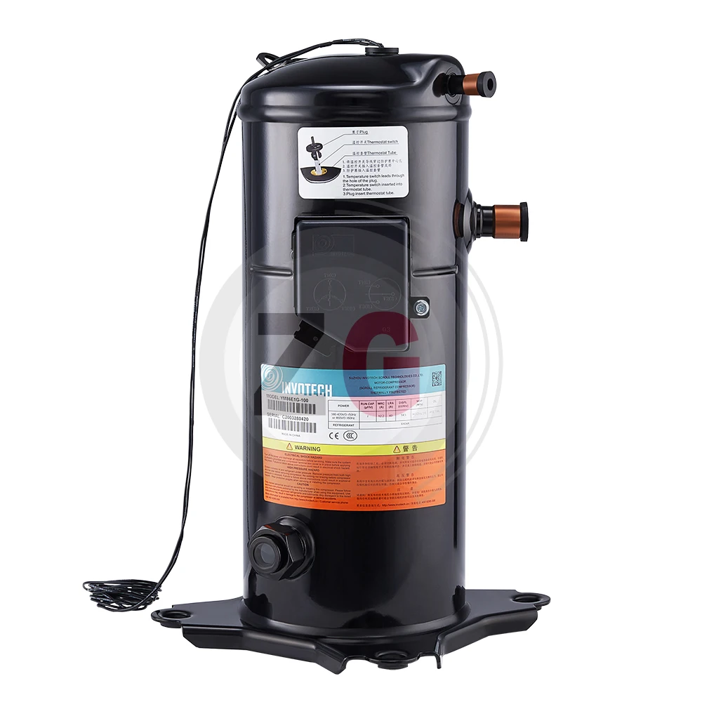 Cold Room Compressors Rotary Scroll Compressor - Buy Cold Room ...