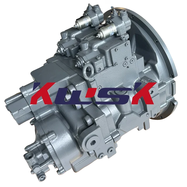 Kawasaki K5V200 Main Hydraulic Pump Excavator Parts K5V200 Main Gear ...