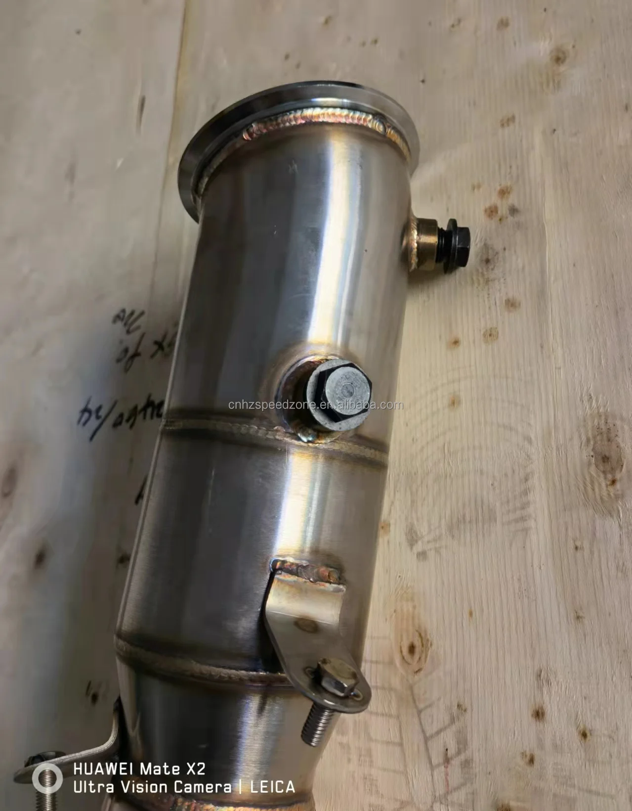 C 200cell Catted Downpipe N20 Engine 328ix 328i F30 320i 320ix F30 F31 ...