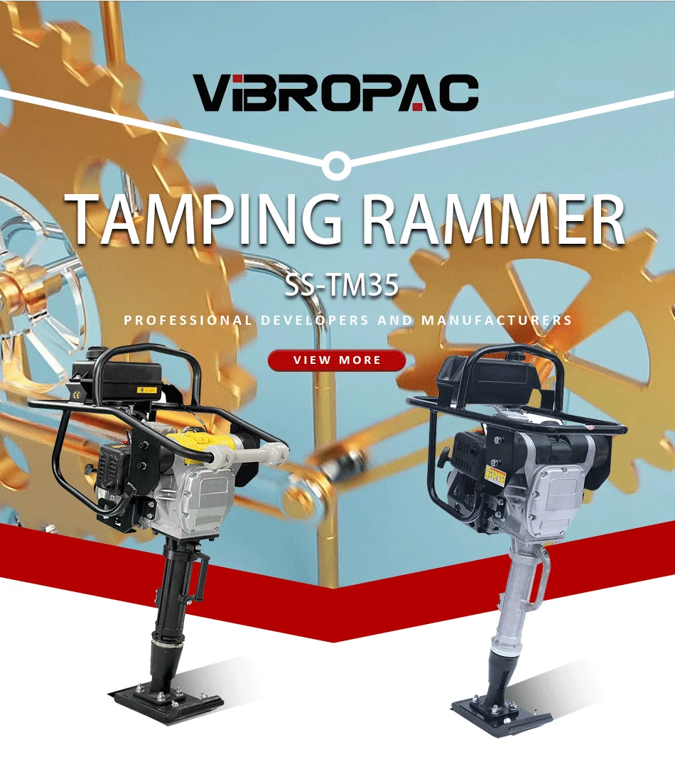 Must-have Jumping Jack Compactor Mikasa Tamping Refractory Vibrador ...