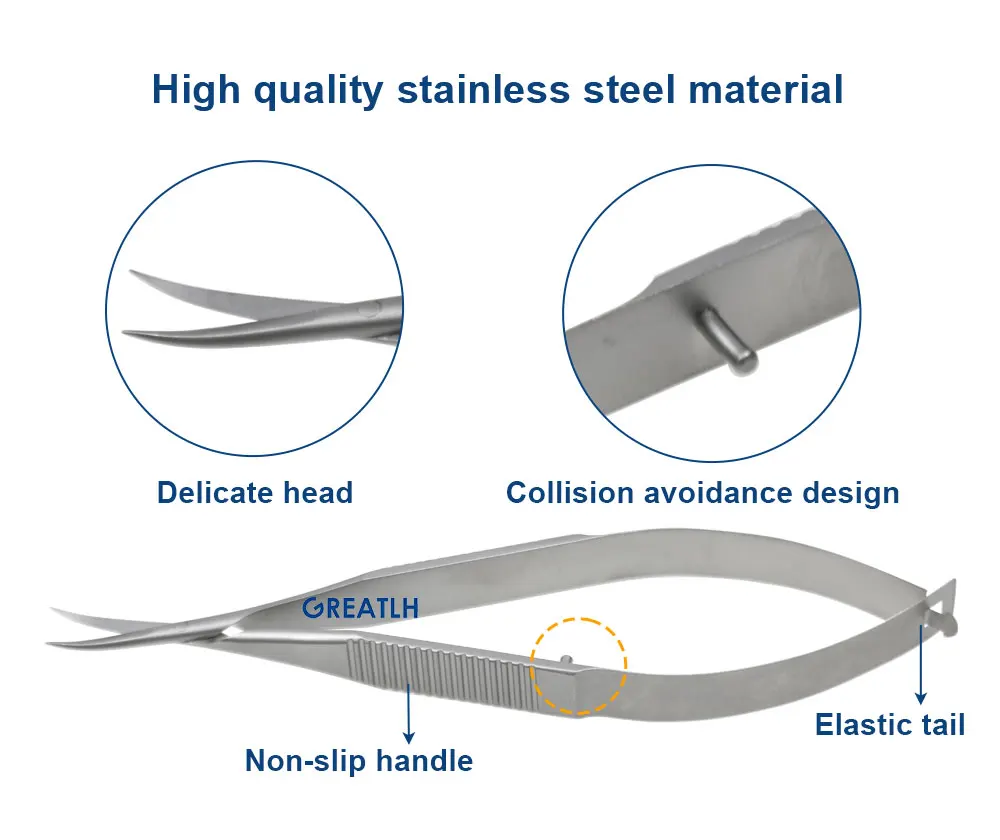 Ophthalmic Surgical Instruments - Precision & Durability
