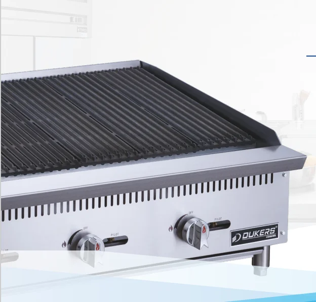 48 Inch Commercial Charbroiler/grill - Eco-Friendly Kitchen Equipment