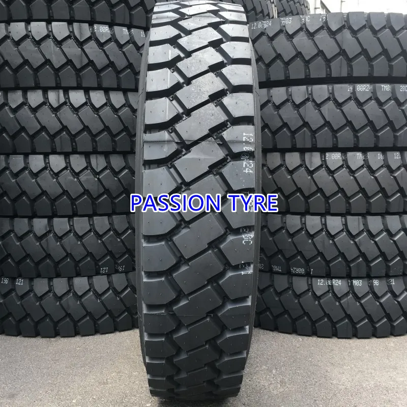 Durable Mining Truck Tires - Heavy Load Capacity Dumper Tires