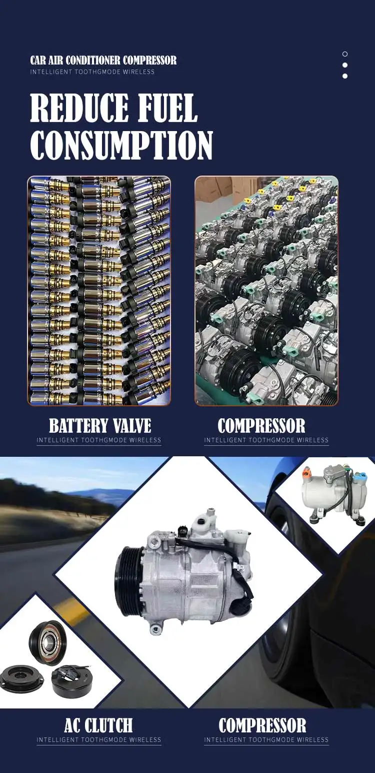 Ac Compressor For Hybrid Car For Bmw X5 I3 X1 300e F30 Ac Compressor ...