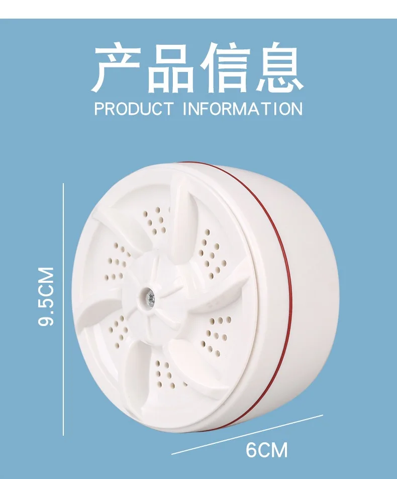 Ds1231 Rotating Mini Turbine Washer Usb Powered Ultrasonic Waves Washer ...