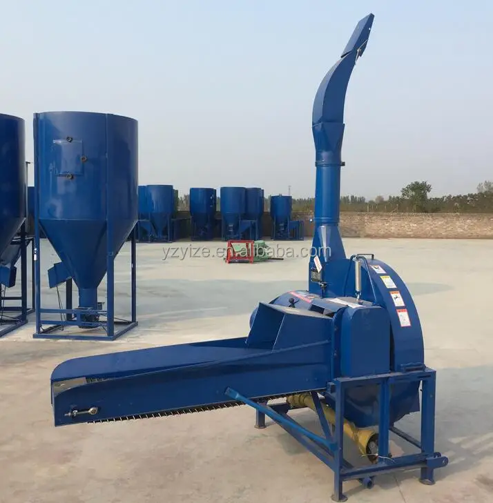 Chopper Agricola - High Efficiency Silage Cutting Machine