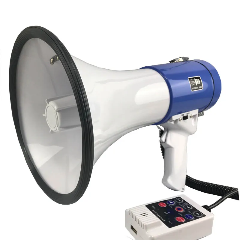 ER-66/UM Handheld Portable Megaphone - Rechargeable & Versatile