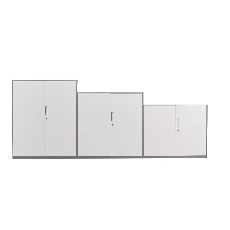 Steel Half Height Small Swing Door Filing Cabinet With Drawer Steel ...