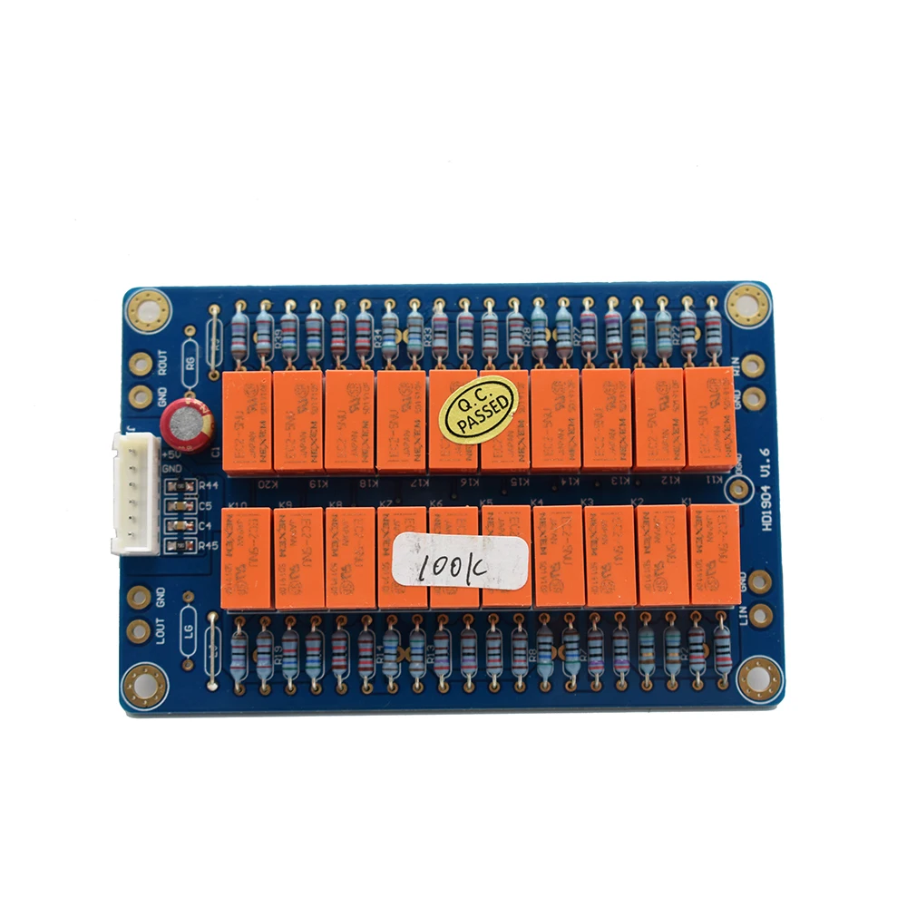Infrared Volume Potentiometer Remote Control Relay Board