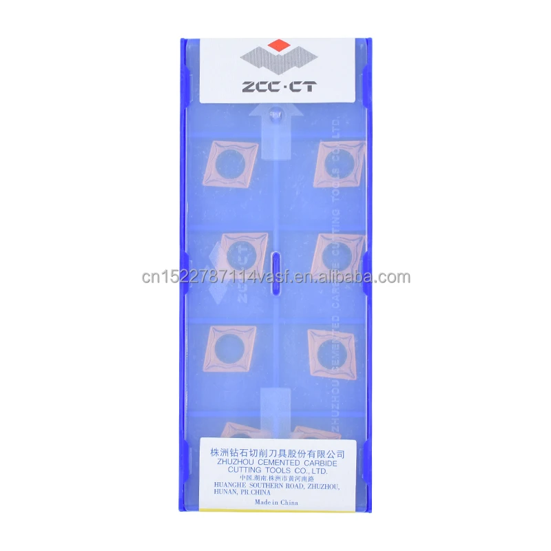 Authentic Zcc.ct Yb9320 Ccmt09t304-ahf Cnc Turning Tool Cemented ...