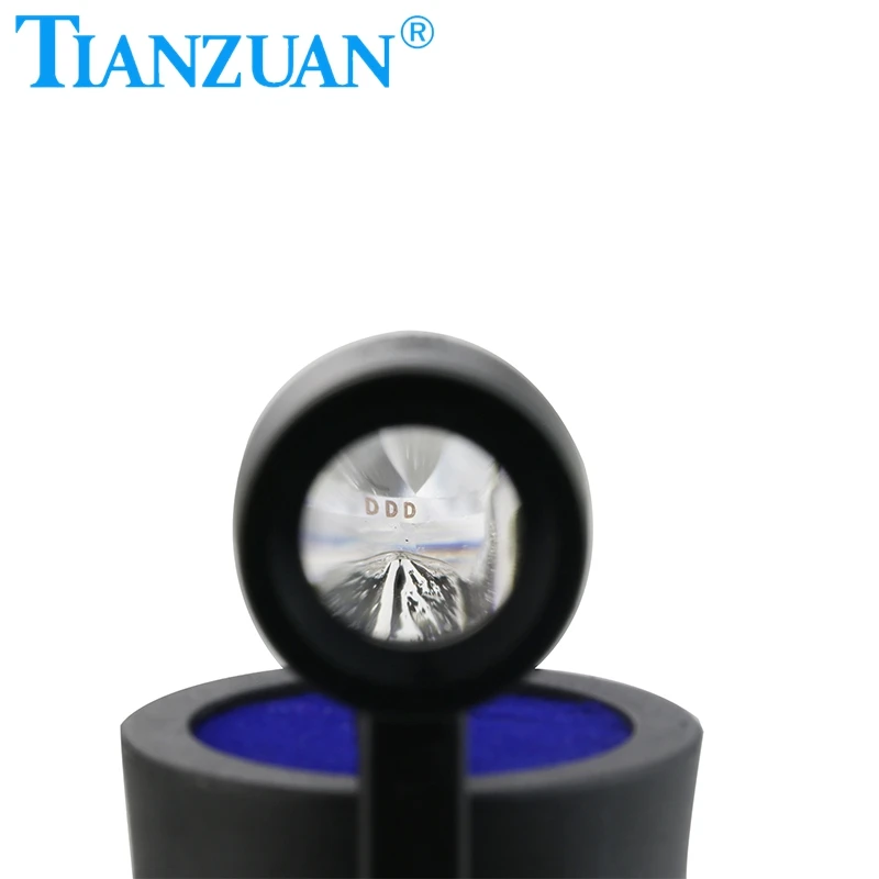 10x Diamond Inscription Reader Laser Gem Viewer Magnifying Lens Loupe ...