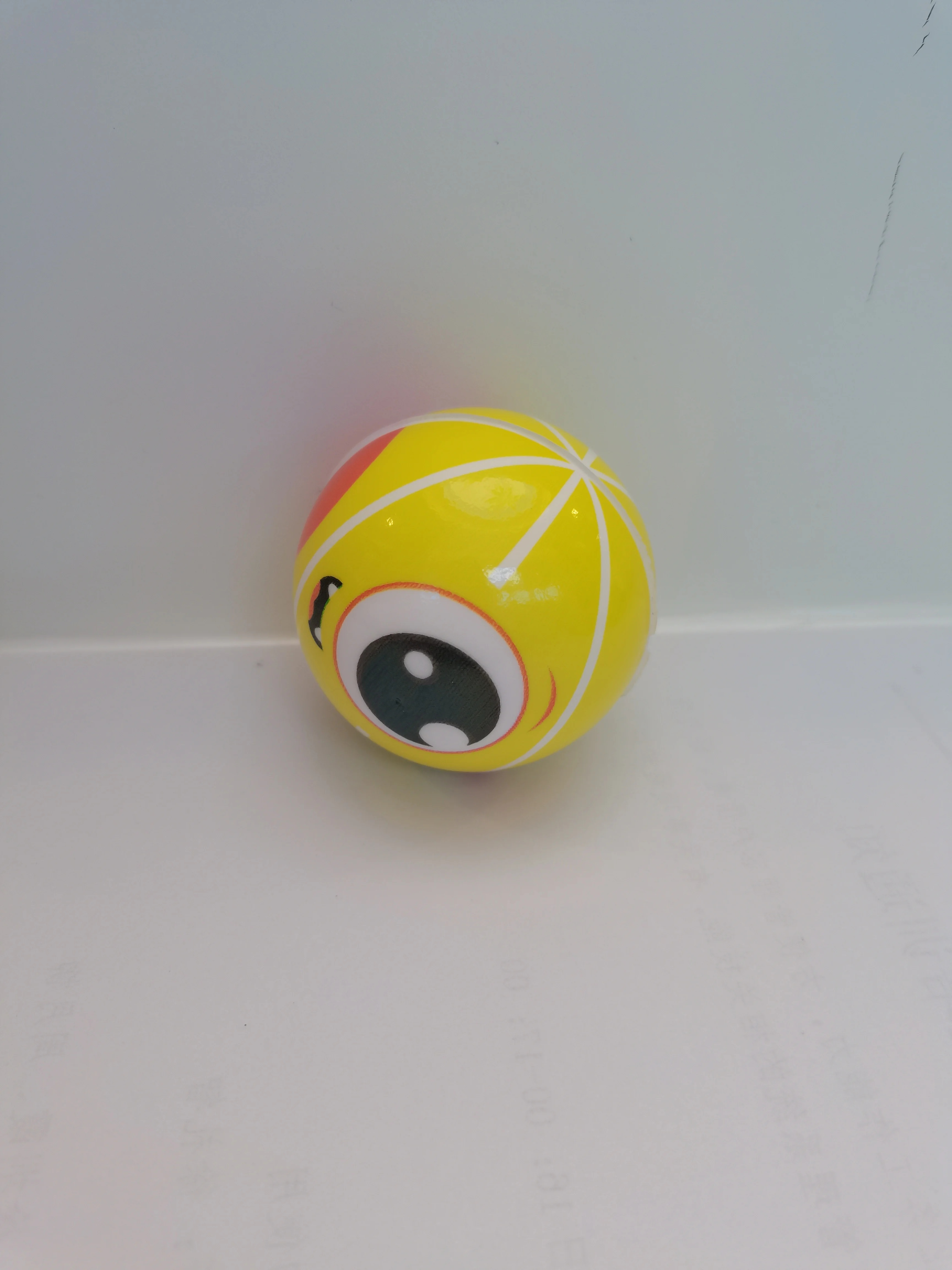 SISLAND Factory Shop 6cm Dia PU Foam Bouncy Ball Bulk Mixed Pattern ...