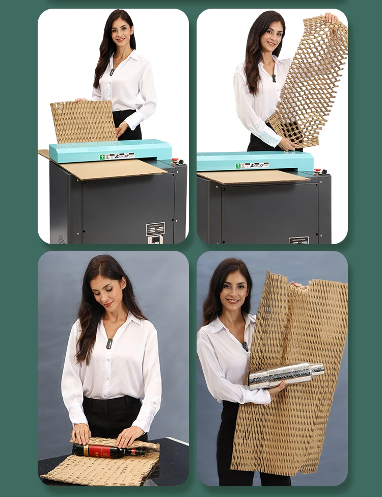 Cardboard Shredder Machine - Efficient Logistic Packaging