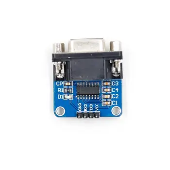 Rs232 To Ttl Female Serial Port To Ttl Serial Module Brush Board Max3232 Chip - Buy Rs232 To Ttl ...