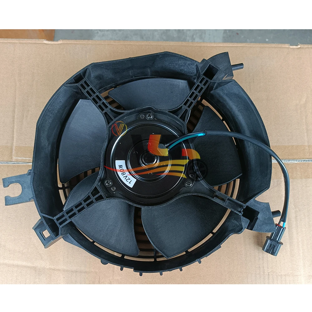 Car AC Condenser Fan Motor Shroud for Mitsubishi Pajero Sport