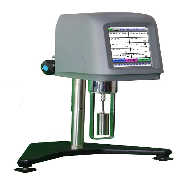 New Visual Intelligent Viscosity Testing Machine Rotational Digital ...