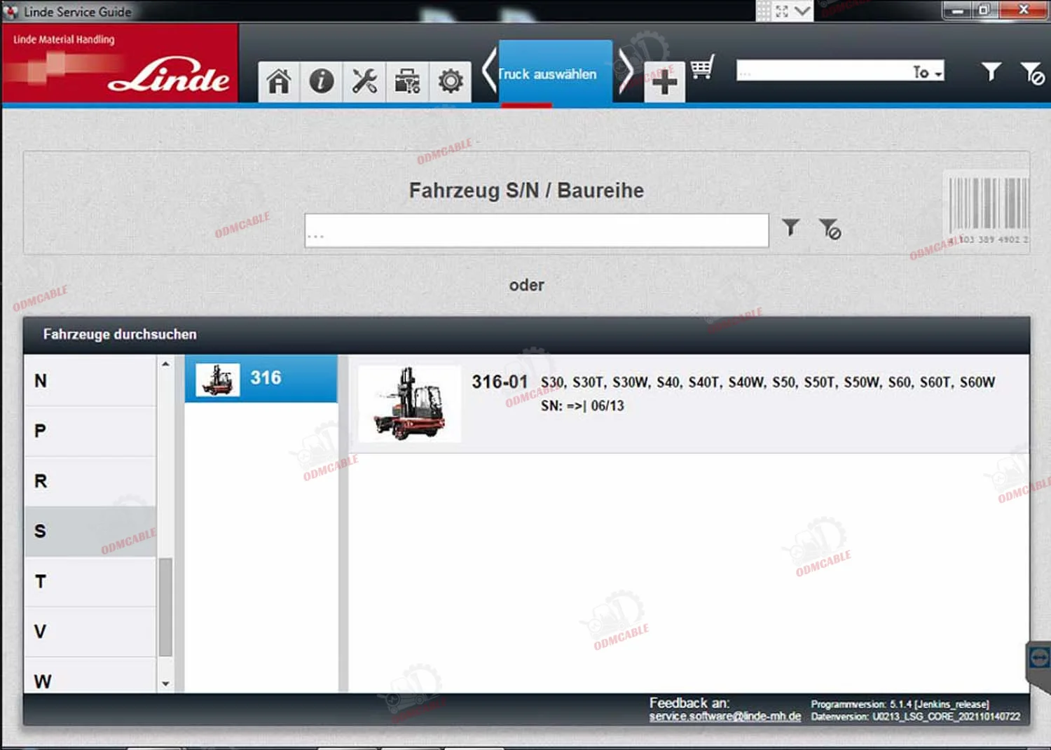 Auto Forklift Linde Canbox Doctor Diagnostic Scanner Linde Pathfinder ...