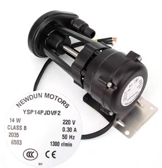 Universal Flow-type Ice Machine Water Pump Motor Drainage Pump ...