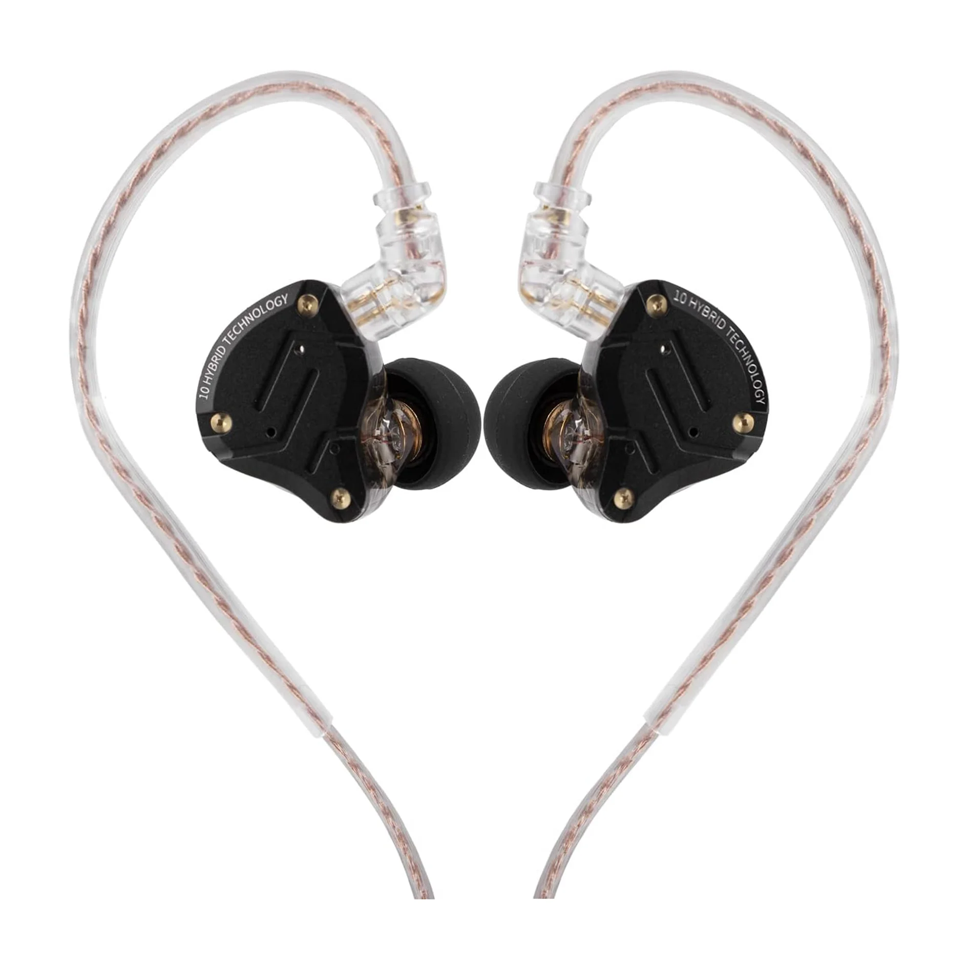 Kz Zs10 Pro 4ba+1dd 5 Driver In Ear Monitor Hifi Metalen Koptelefoon ...