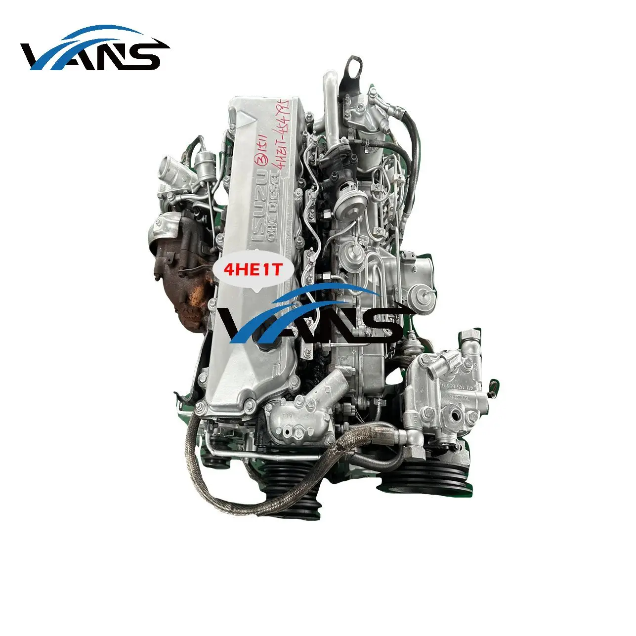 Used Isuzu 4HE1 Diesel Engine Complete Assembly for NKR NPR - Reliable ...