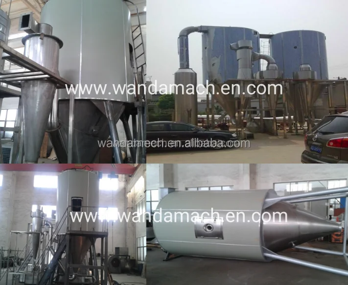 Centrifugal Spirulina Microalgae Spray Drying Machine Atomizer Spray ...