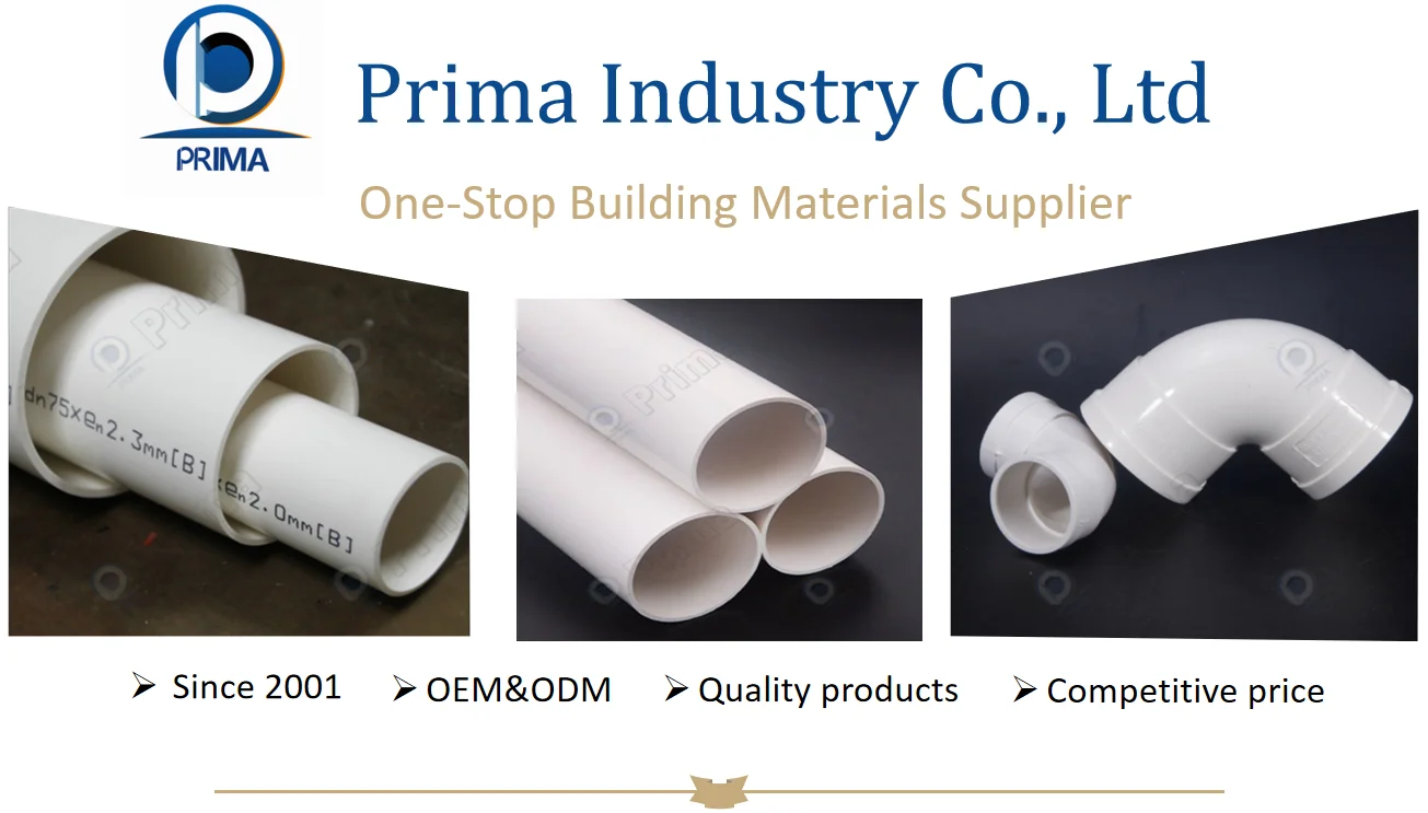 Best Sales PVC Large Diameter 24 Inch Drain Pipe - High Quality ...