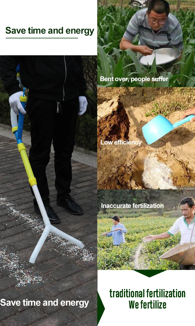 Eco Gain Fertilizer Applicator Powder Fertilizer Applicator Cart ...