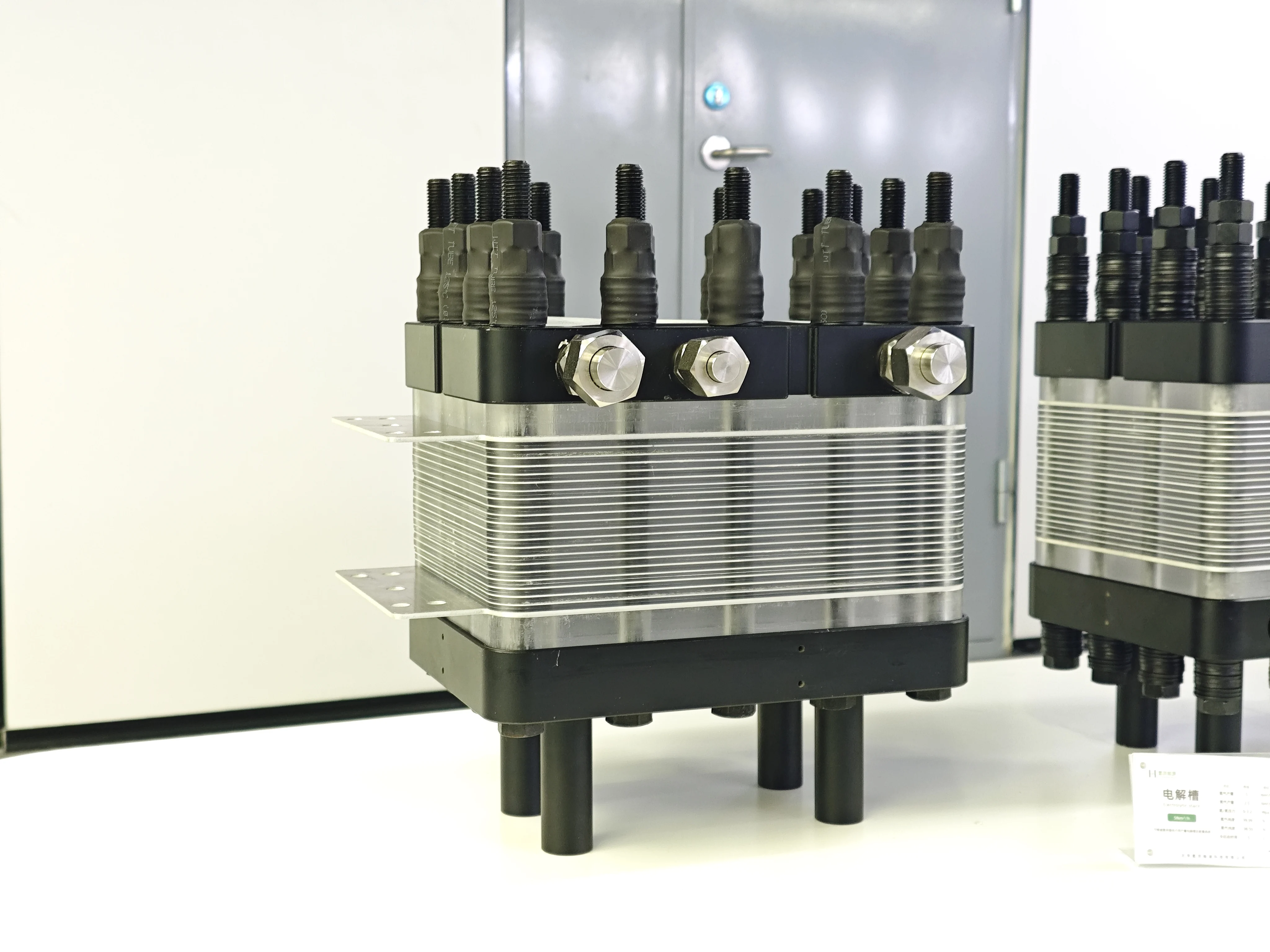 300Nm3/h Pem Electrolyzer Cell Stack Electrolytic Laboratory Cell ...