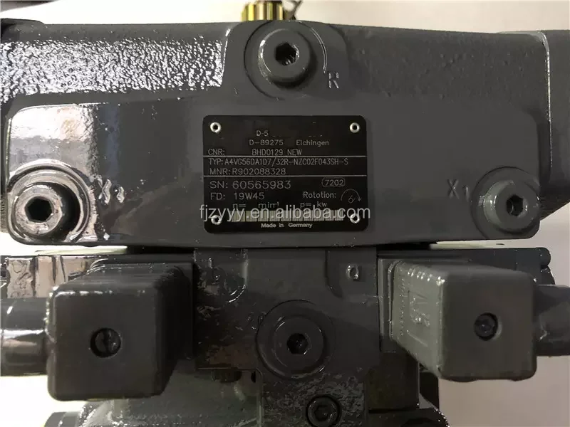 Zhenyuan A4vg Series Hydraulic Piston Pump A4vg45 56 71 90 125 180 250 ...