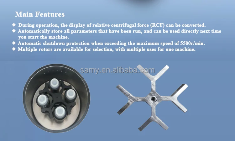 Tdl-600 Centrifuge Prp Prf Prf Centrifuge Machine For Lab Analyze Urine ...