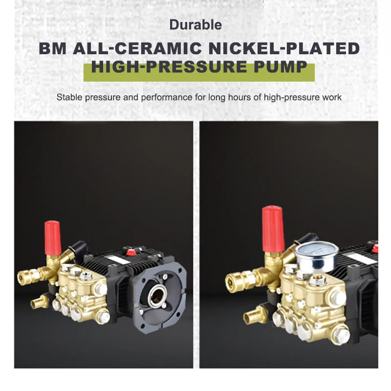 3.5Kw 150Mpa Copper Pump Head Pm Frequency Conversion High Pressure ...