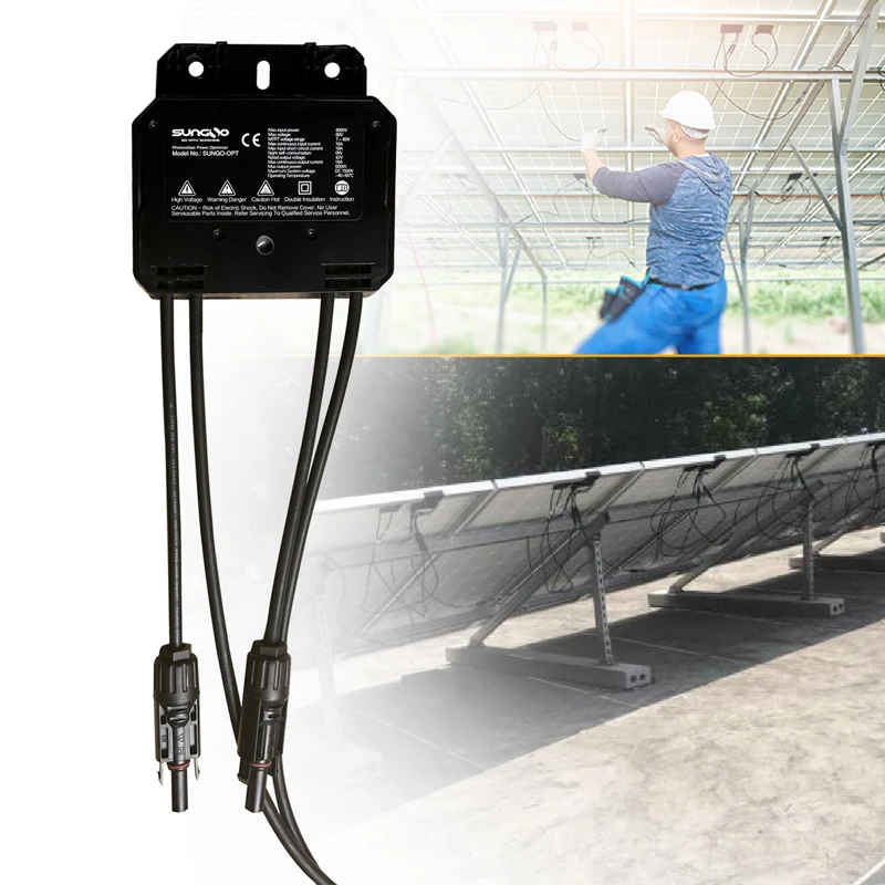 600w 800w 1000w Mppt Soler Module Power Optimizer Dc Voltage Optimisers ...