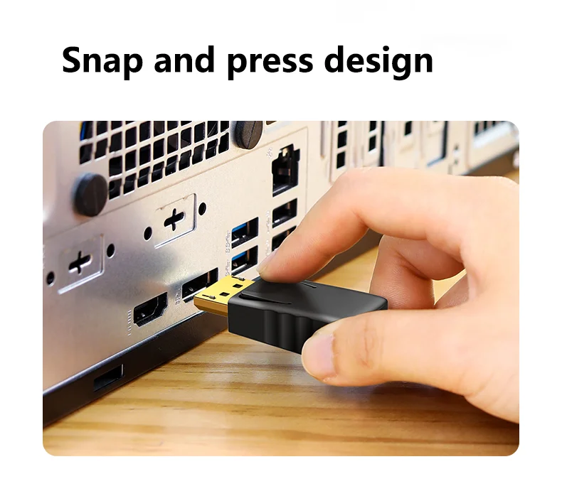 Ugreen Displayport to VGA Adapter - 4K 60hz Converter