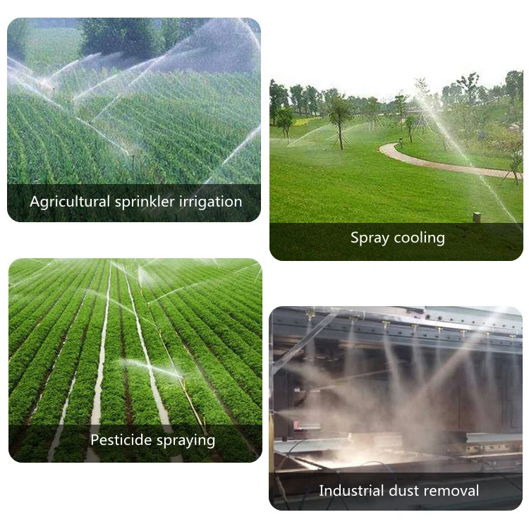 50 Turbo Vortex Spray Gun - Efficient Agricultural Irrigation