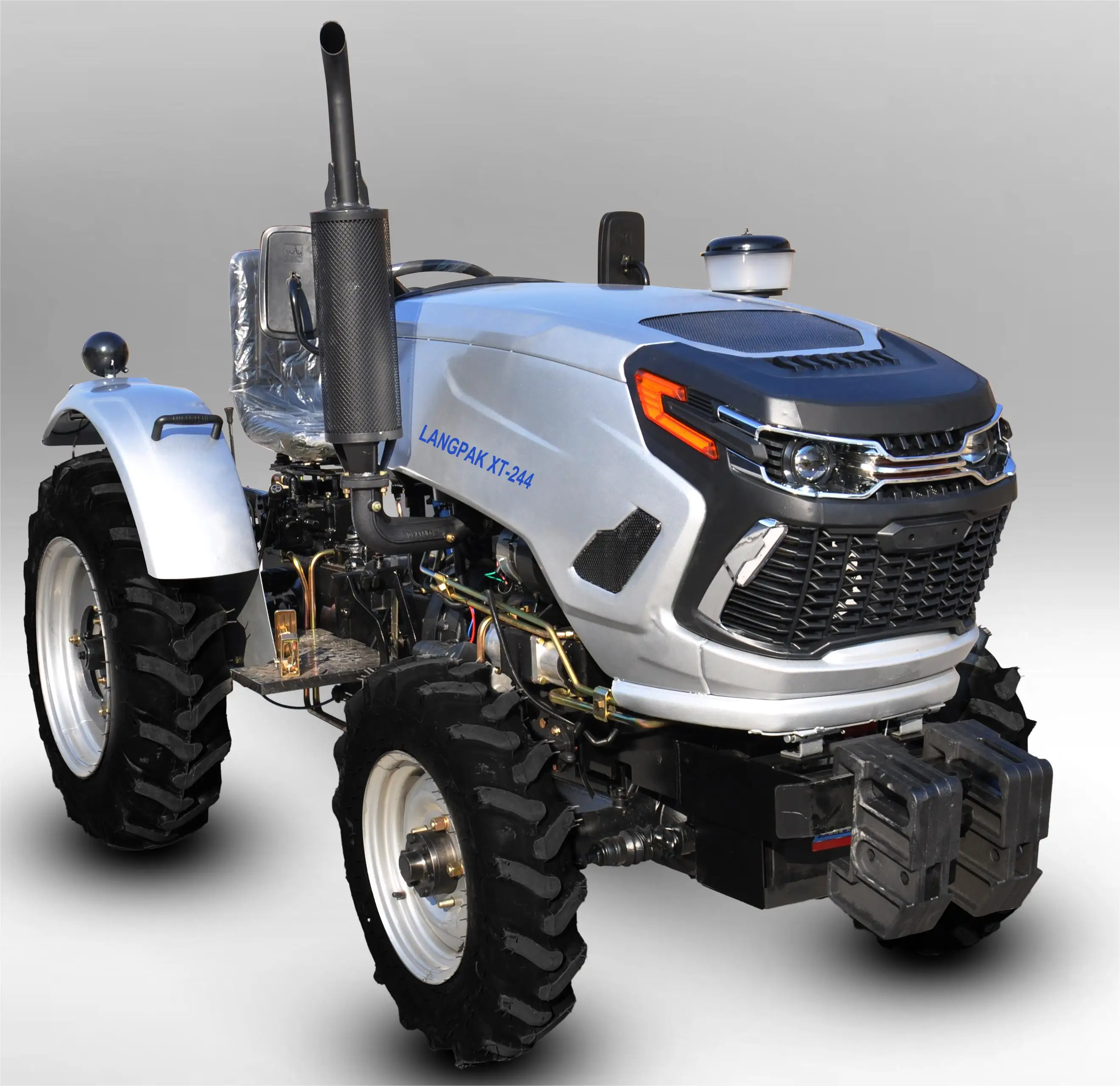 24hp 4wd Reliable And Cheap Crawler Tractor Mini Garden Tractors At ...