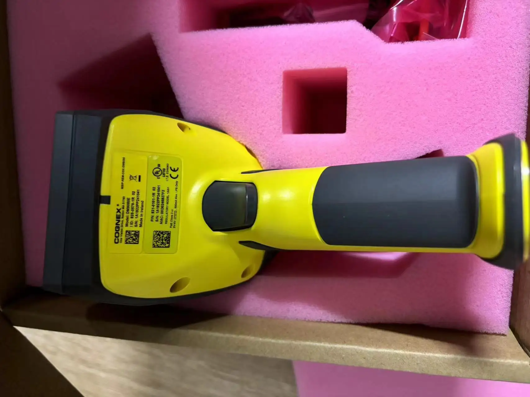 COGNEX DM8050E-0100 & DM8050E-0200 Laser Engraving Code Scanner Small ...