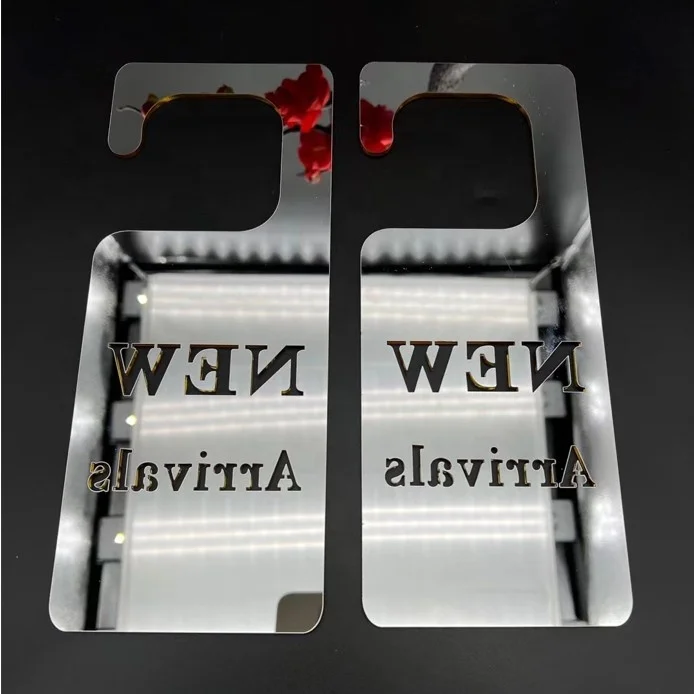 Custom Blank Acrylic Tag for Bags - Luxury & Modern