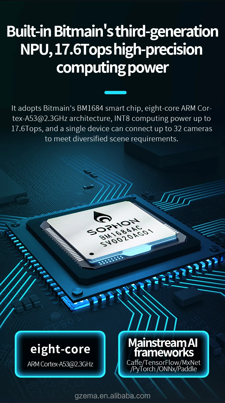 EMA TPU Architecture - Mainstream Deep Learning Framework