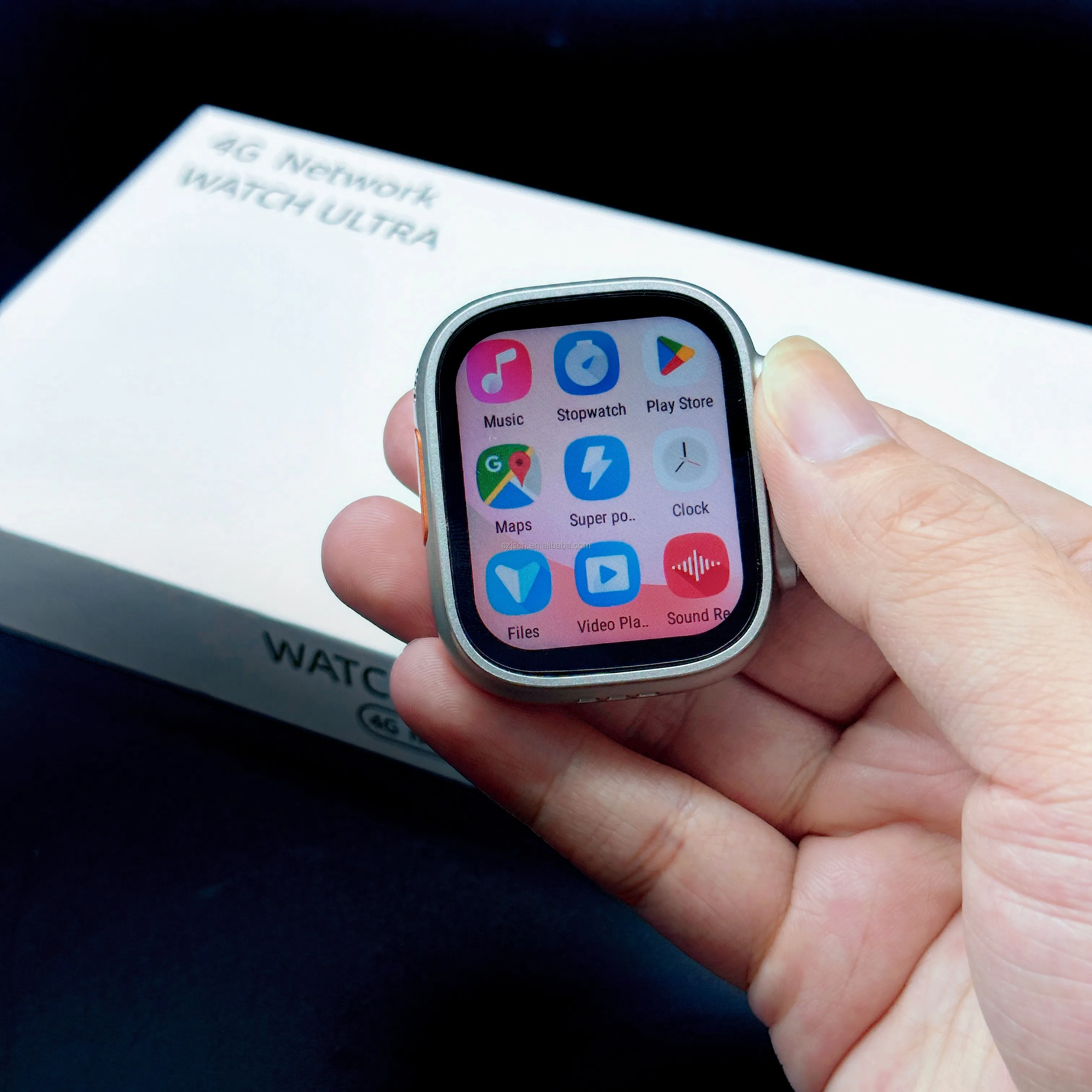 New 2023 4g Smart Watch Dw89 Dw88 Ultra Nfc Smart Watch Gps Inserted ...