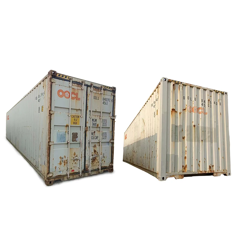 used empty container 20ft 40ft 40hq containers for sale from China to ...