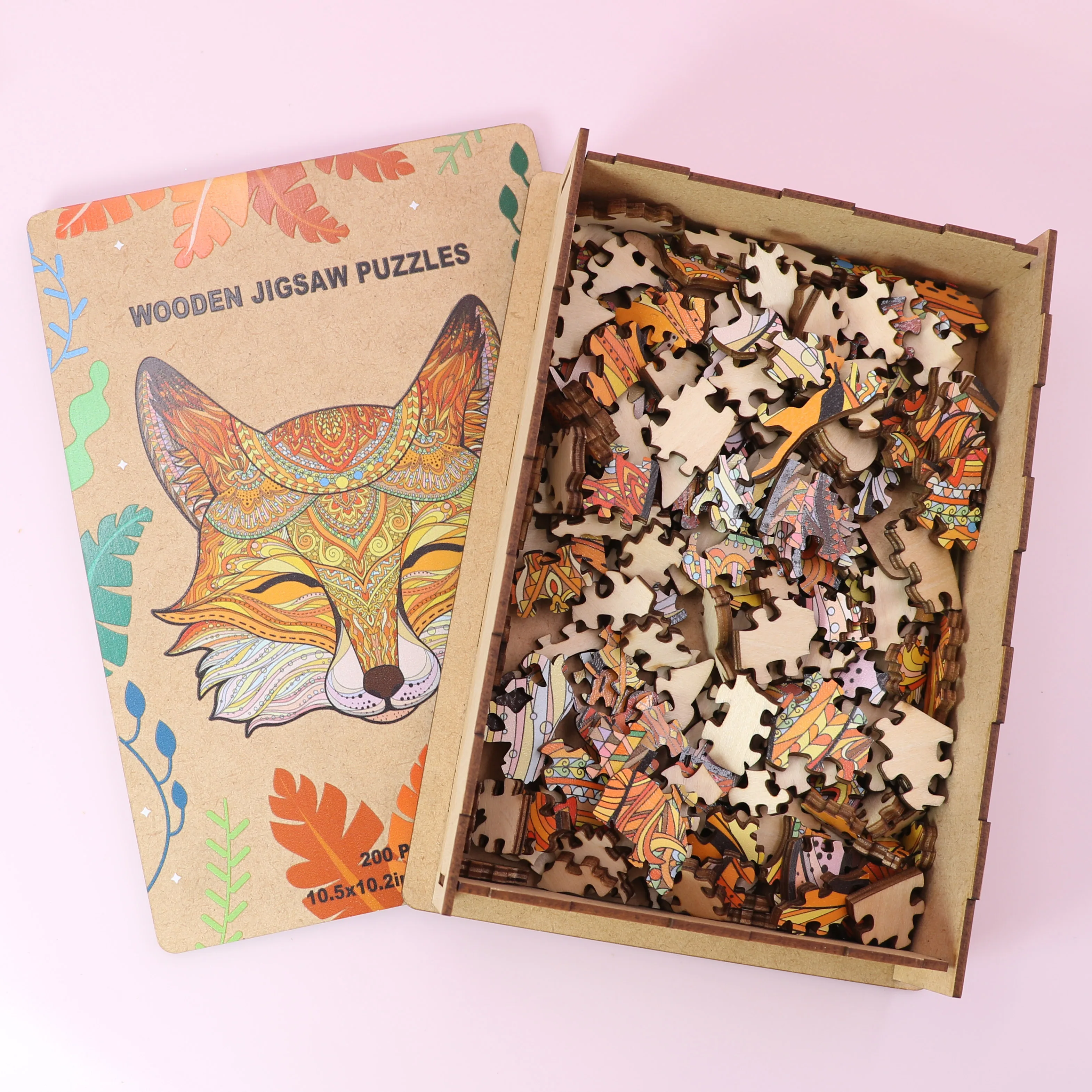 Alibaba.com: Custom Irregular 3D Animal Wooden Puzzle, Brain Teaser ...